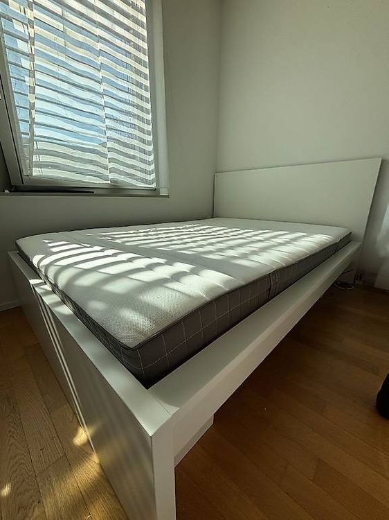 Imagedetailstabiles Gutes Bett In Ikea Malm Optik Wei Mobel Mobelhaus 2022 09 01985526