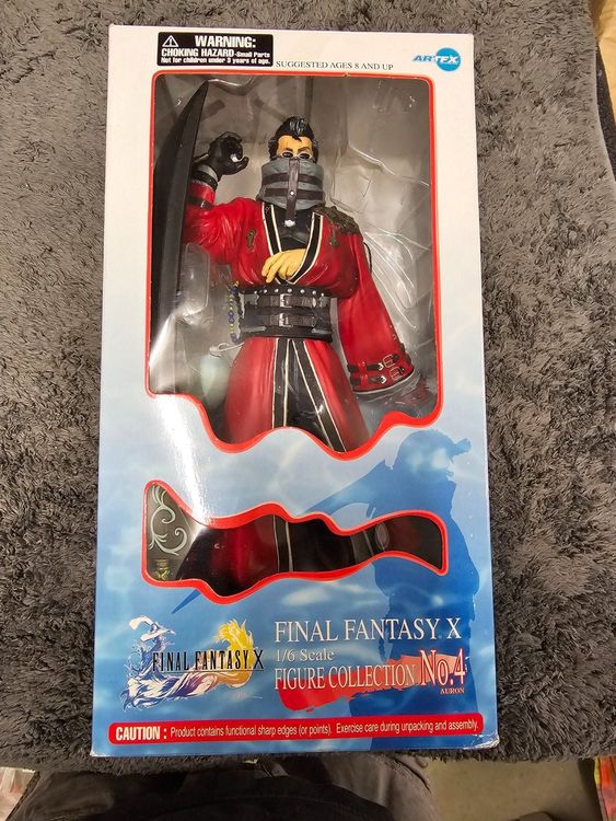 Final Fantasy X AURON 1/6 Scale Figure Collection No. 4 (Neu und ...