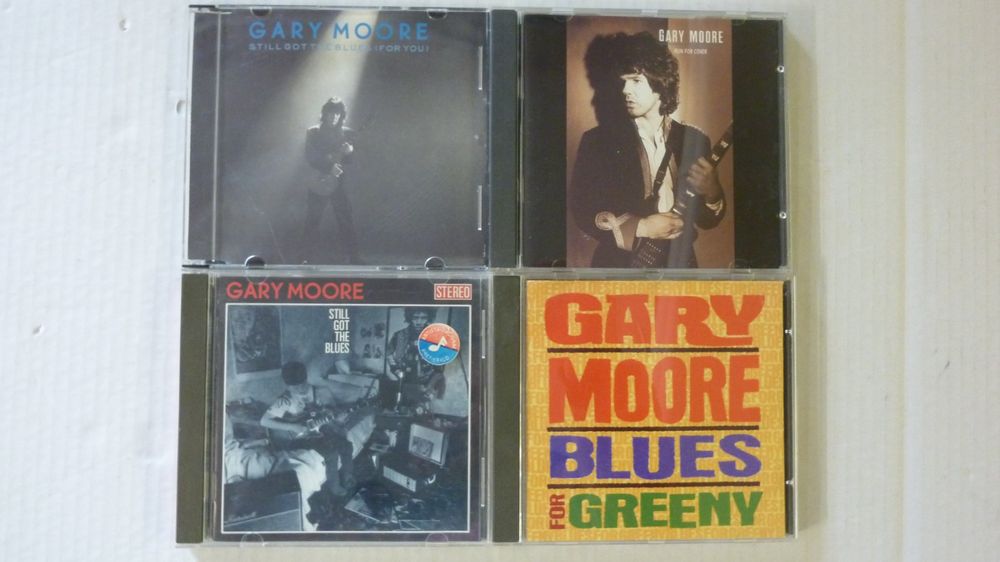Gary Moore (Gebraucht) in Weesen für CHF 7 – mit Lieferung auf Ricardo ...