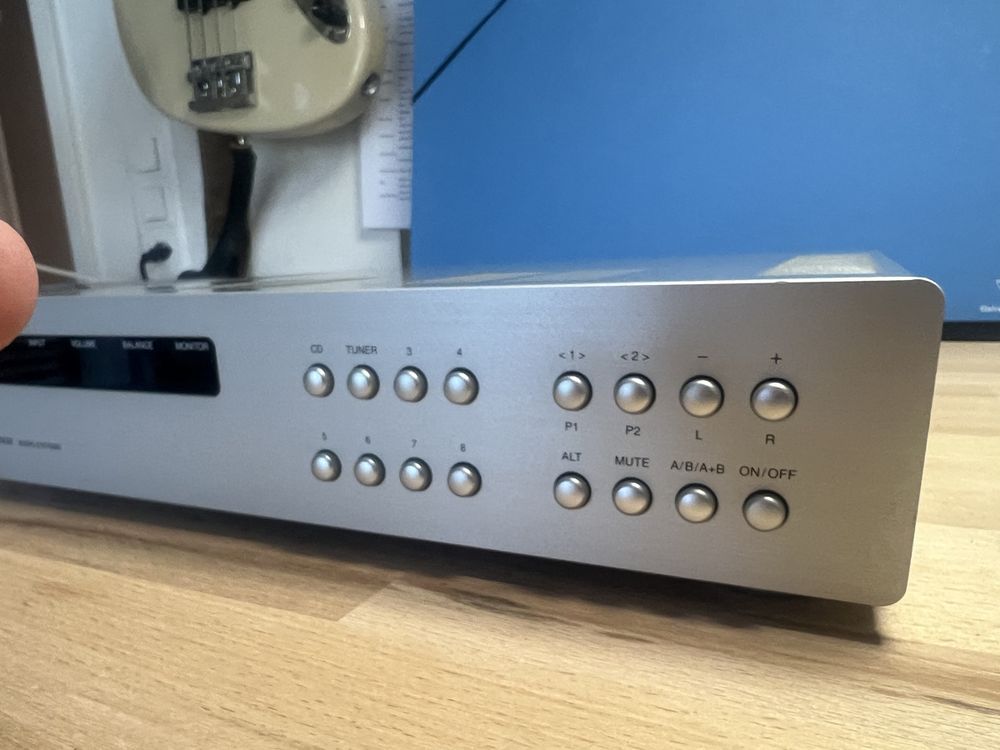 Neukomm Audio Systems CPA24 Vollverstaerker - Top Zustand! (Gebraucht ...