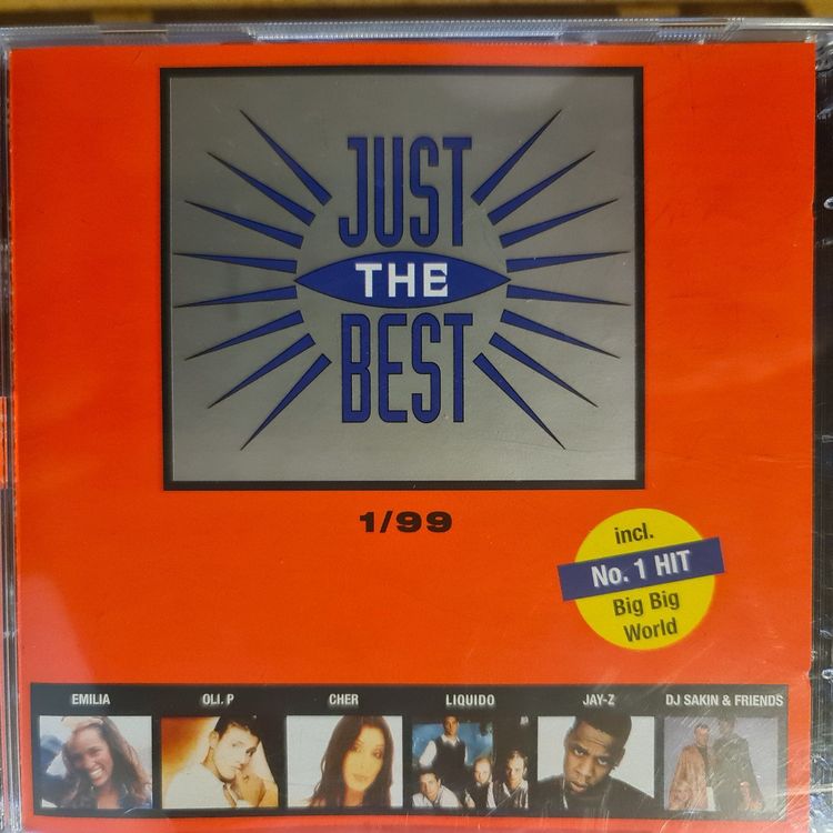 Just The Best 1 99 Gebraucht In Dintikon Für Chf 3 Mit Lieferung