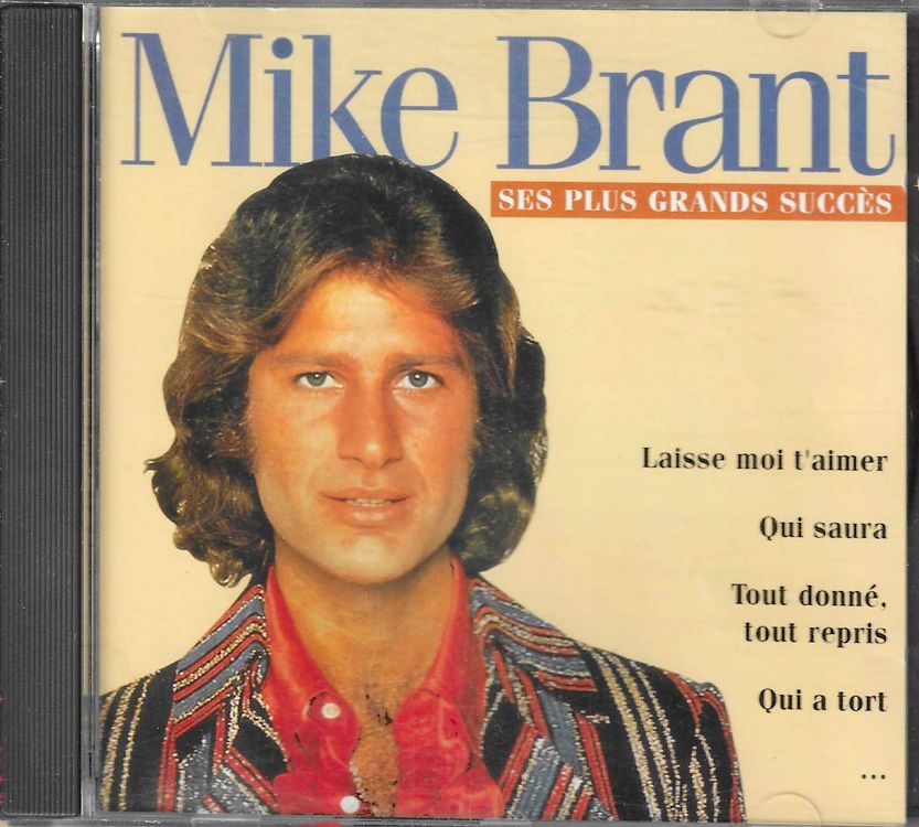 Mike Brant - Ses plus grands succès (Gebraucht) in Savagnier für CHF 4 ...