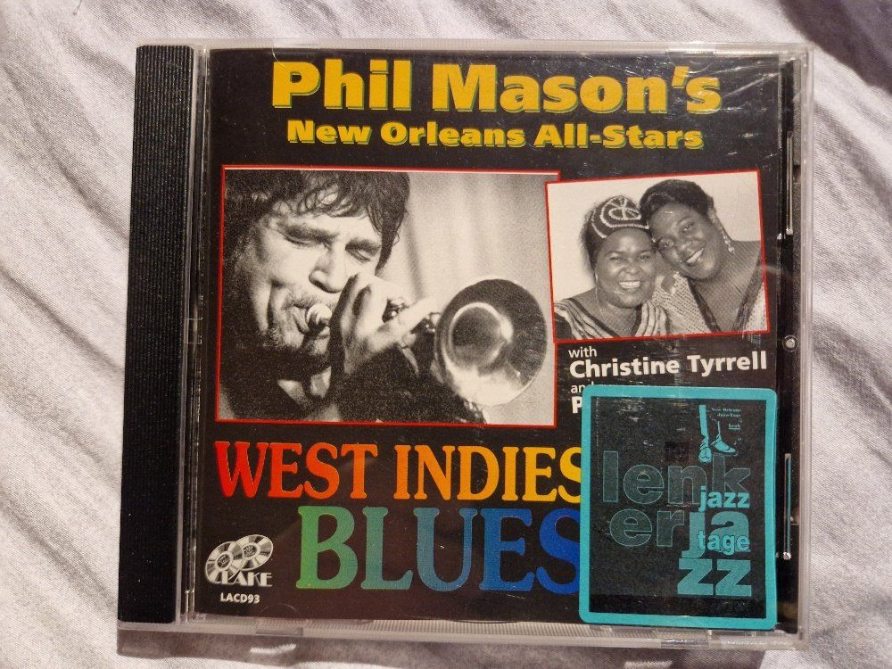 Phil Mason's New Orleans All-Stars – West Indies Blues (Gebraucht) in ...