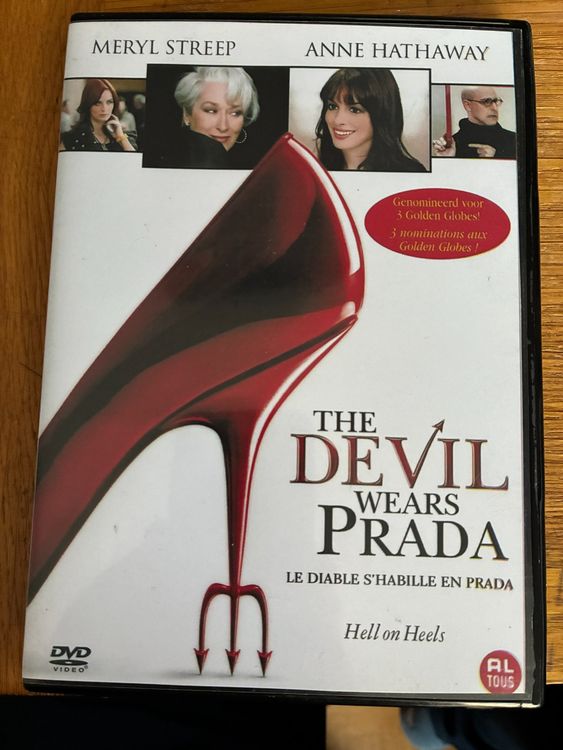 Le Diable s'habille en Prada (2006, DVD, Meryl Streep) (D'occasion) à ...