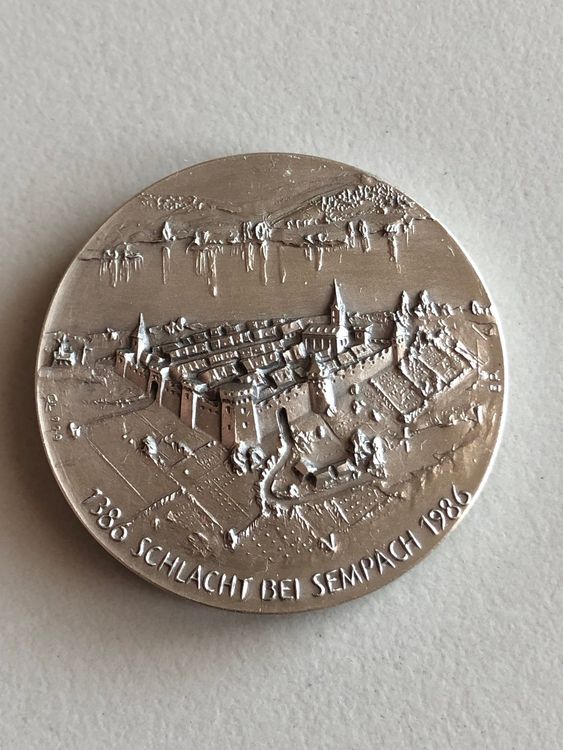 1386 Schlacht bei Sempach 1986 (Gebraucht) in Schötz für CHF 20 – mit Lieferung auf Ricardo kaufen