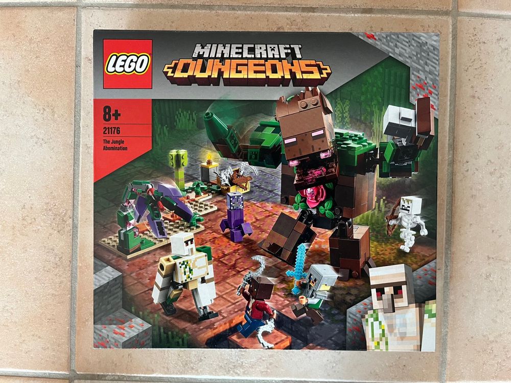 LEGO Minecraft Dungeons 21176 | Kaufen auf Ricardo