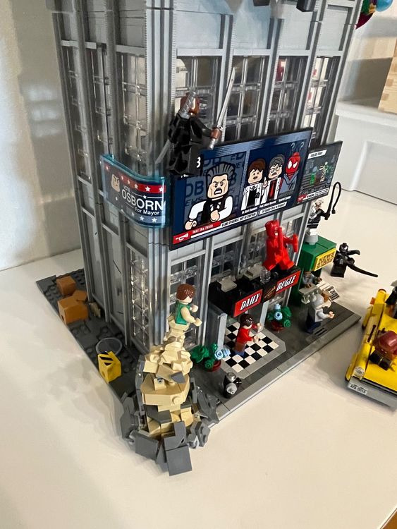 LEGO Daily Bugle, 76178, ab 50.- (Gebraucht) in für CHF 195 – mit ...