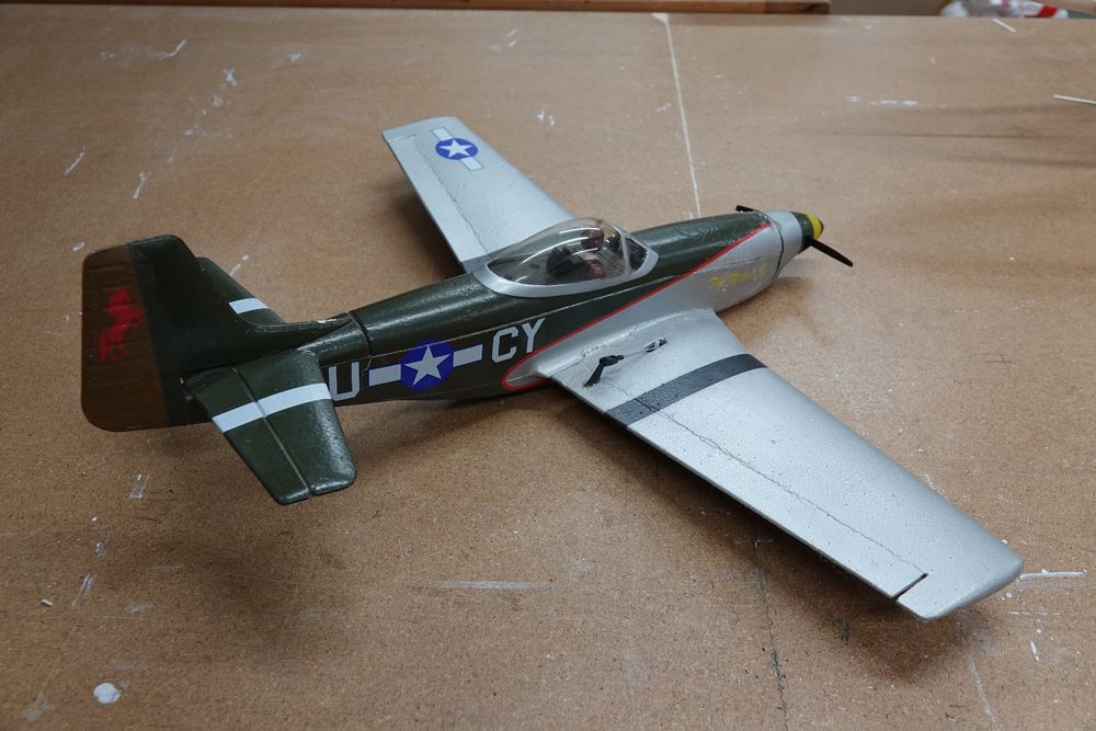 RC P-61 Mustang (Gebraucht) in Lohnstorf für CHF 23 – mit Lieferung auf ...