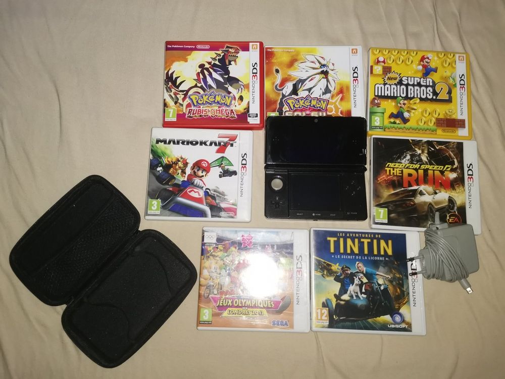 Nintendo 3ds 7 games | Kaufen auf Ricardo