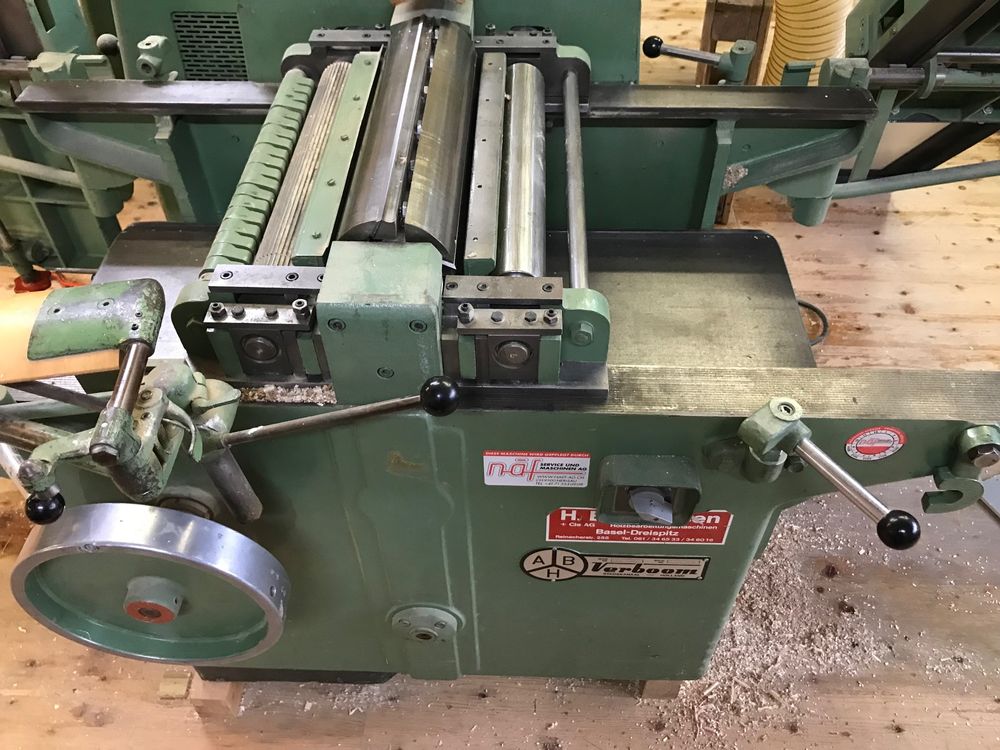 Abricht und Dickenhobelmaschine, Hobelmaschine | Kaufen auf Ricardo