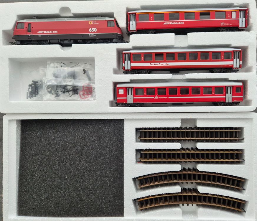 Bemo H0m Starter Set Glacier Express (Gebraucht) in Zug für CHF 270 ...