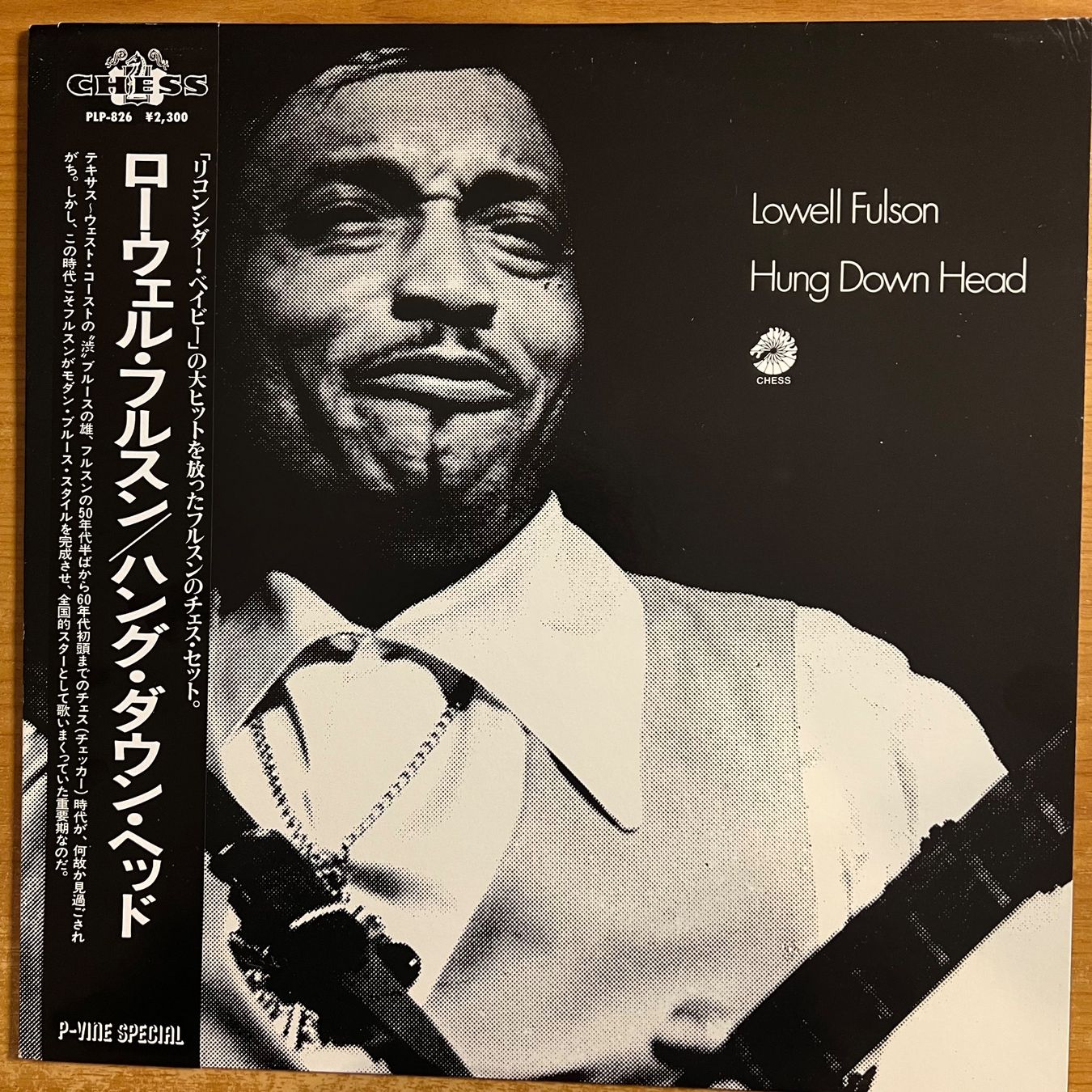 Lowell Fulson - Hung Down Head / 1. Japan-Press. 1983 (Gebraucht) in ...