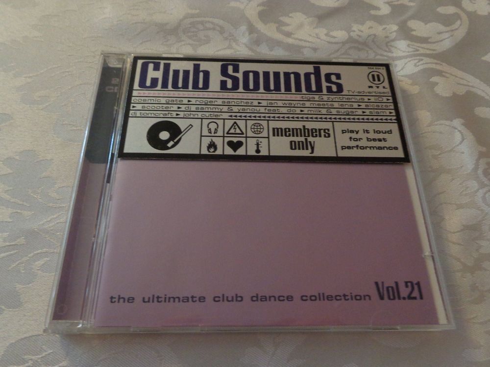 Club Sounds Vol. 21 (Neu (gemäss Beschreibung)) in Fislisbach für CHF 1 ...