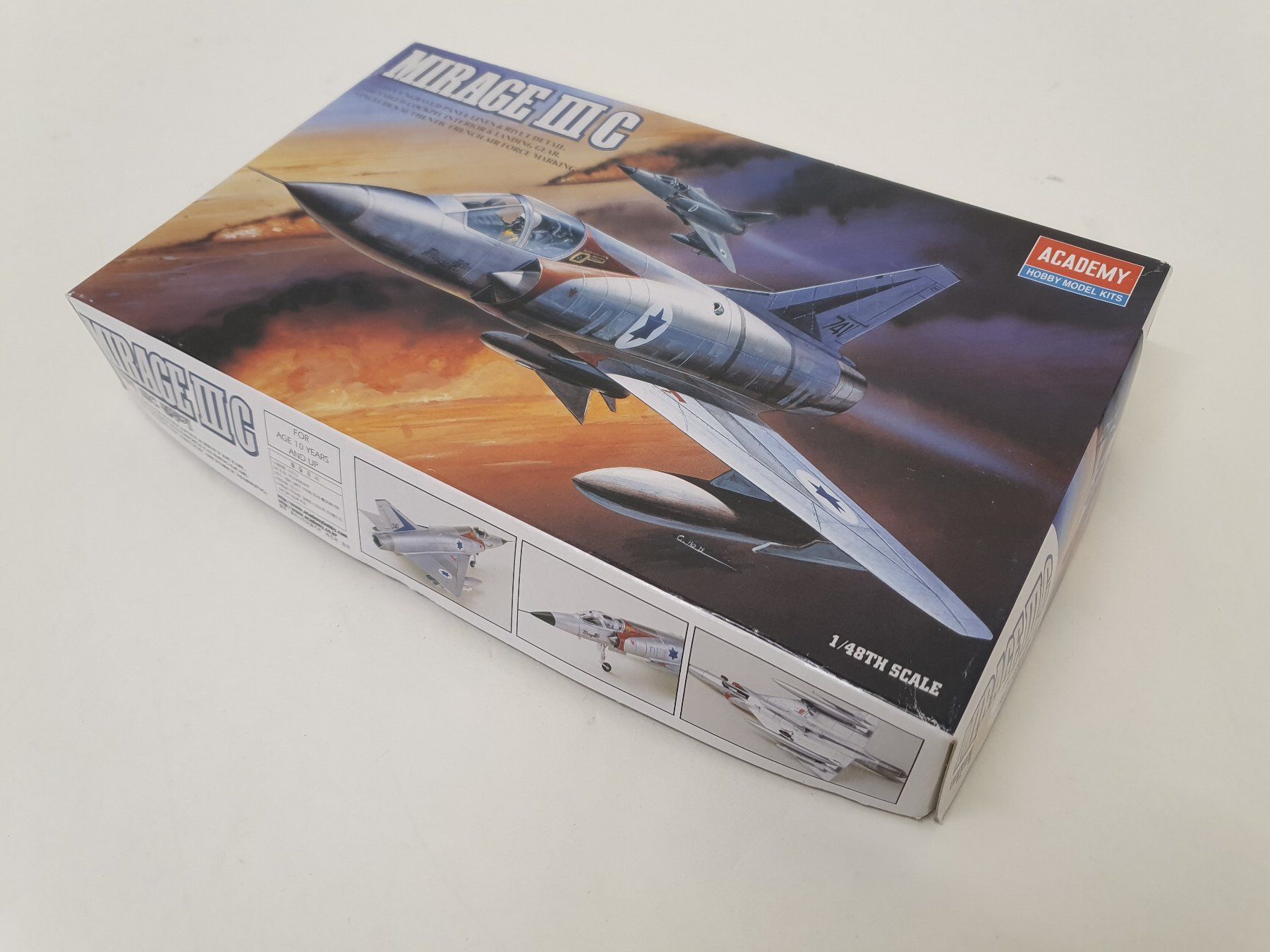 Academy Kit MIRAGE III C, 1:48, Art. 1622 - Rarität! (Neu (gemäss ...