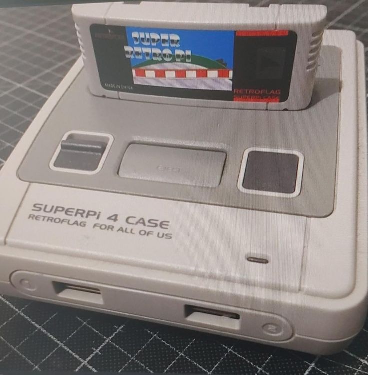 Raspberry Pi 4 mit RetroPie inkl. Retro Super Nintendo Gehäu | Kaufen ...