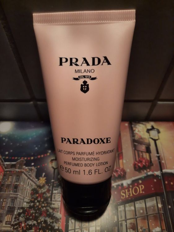 PRADA PARADOXE Body Lotion 50ml | Kaufen auf Ricardo
