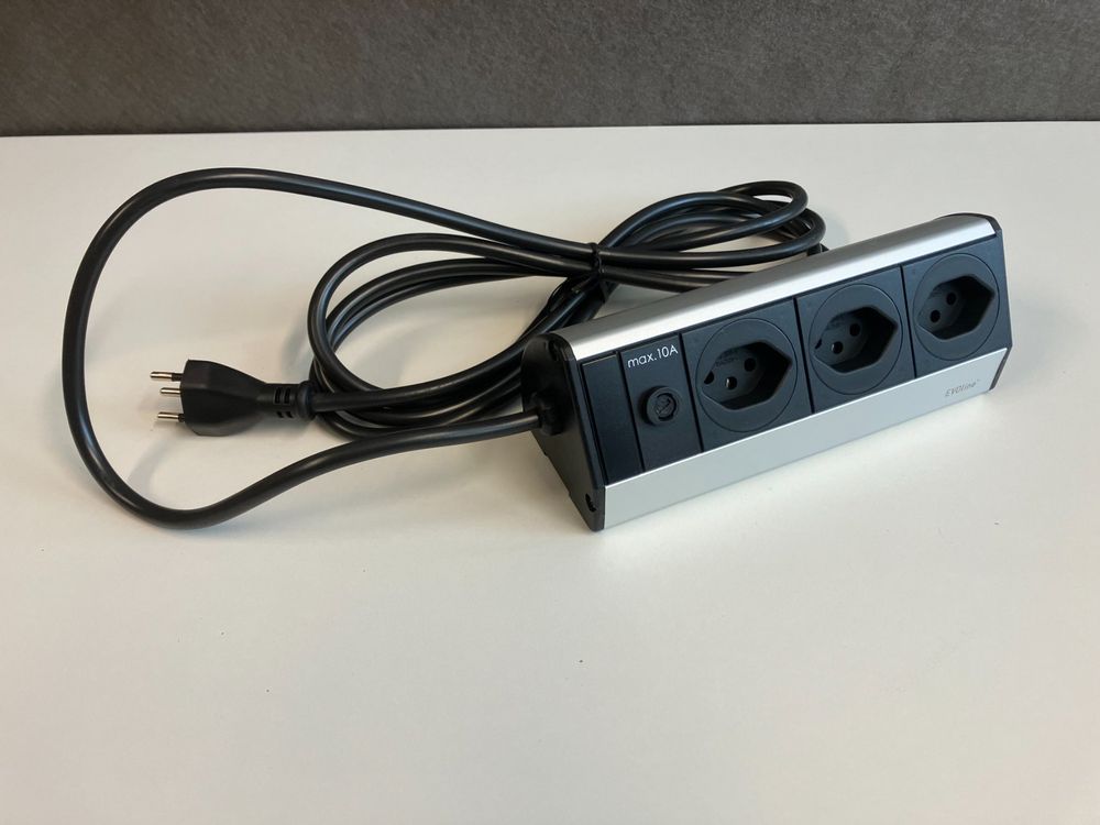 EVOLine Tischeinbauleiste 3xT13/Eckeinbau NEU ab 1.- (Neu und originalverpackt) in Krinau für ...