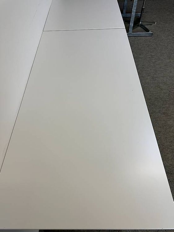 weisser Ikea-Tisch (Modell LINNMON / ADILS) (Gebraucht) in Nussbaumen ...
