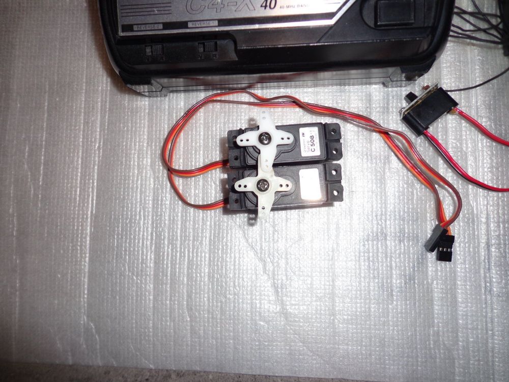 Graupner C4 -X 40mhz Fernsteuerung (Gebraucht) in Camorino für CHF 59 ...