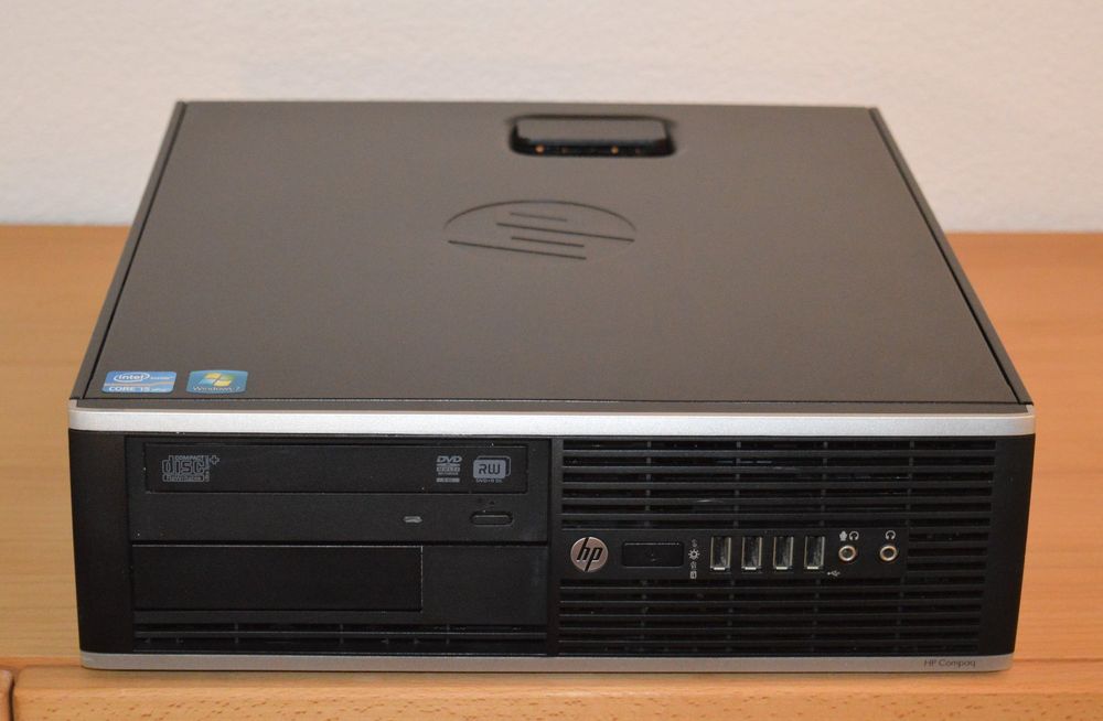 HP 8200 SFF Core i5,SSD120/GB,320/GB,8/GB,Win11 Pro (Gebraucht) in ...