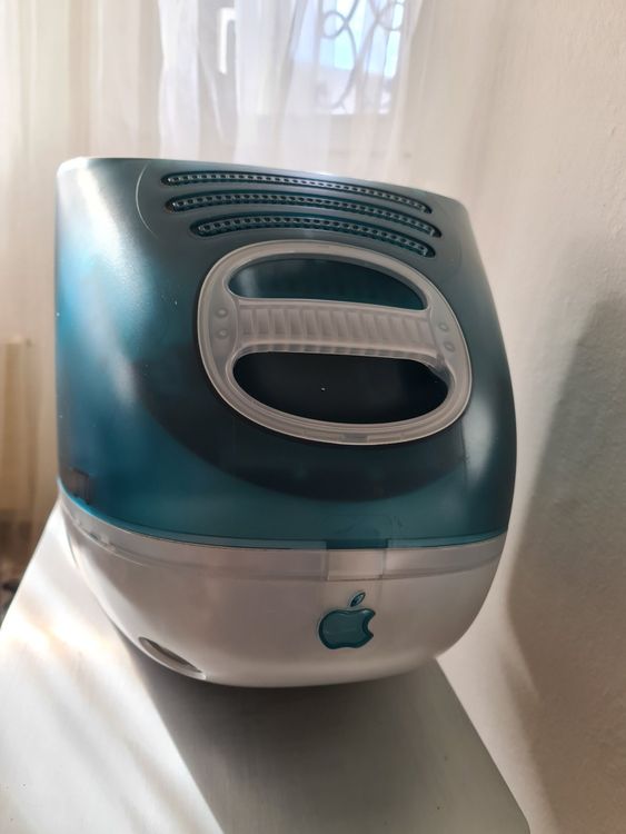 Apple imac g3 Bondi Blue 1998 with keyboard and mouse (Gebraucht) in ...