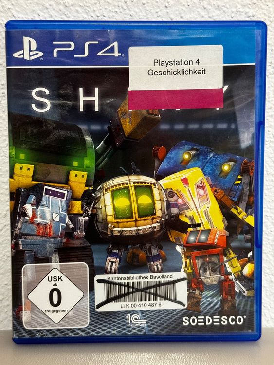 Shiny für Ps4/Ps5 (Gebraucht) in Oberwil b. Zug für CHF 8.6 – mit ...