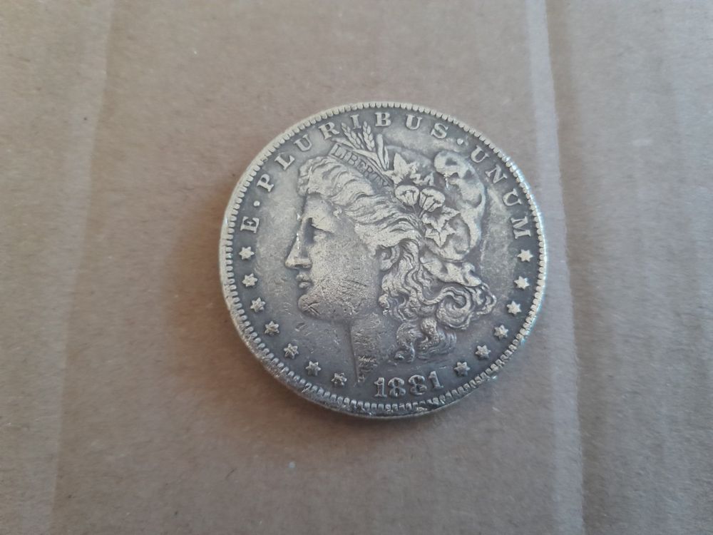 1 Dollar USA 1881 (Usato) a Aarau per CHF 18 – con consegna | Acquista su Ricardo