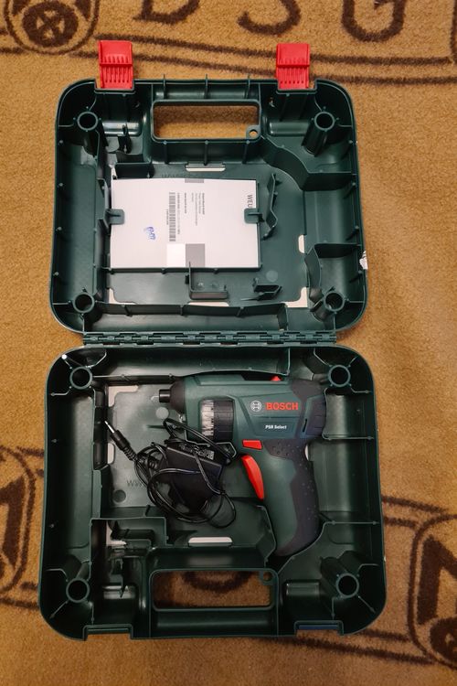 Bosch PSR Select Akkurschrauber | Kaufen auf Ricardo