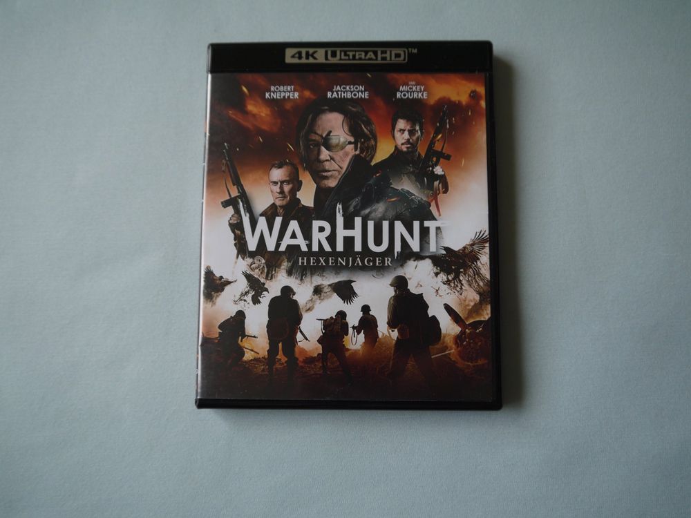 WARHUNT - Hexenjäger 4K UHD - Mickey Rourke (Gebraucht) in Hagendorn für CHF 9.9 – mit Lieferung ...