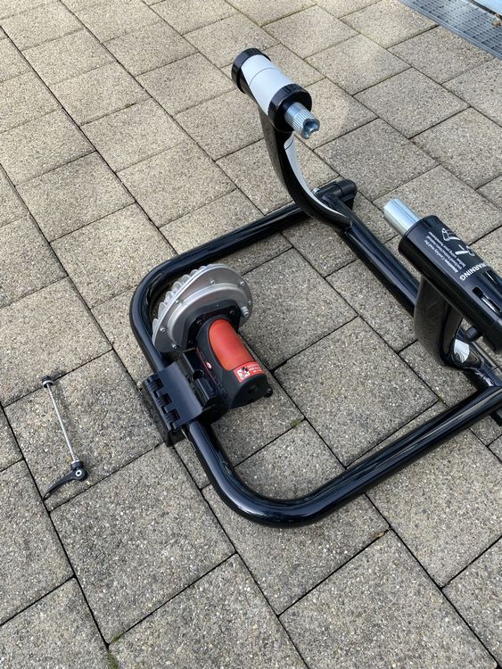 Elite Supercrono Powerfluid Rollentrainer Velo Fahrradtraine (Gebraucht ...