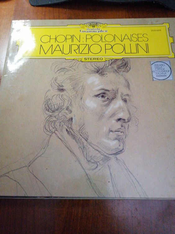 LP Chopin: Polonaises Maurizio Pollini Stereo | Kaufen auf Ricardo