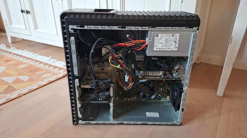 Gaming-PC mit Intel i5-7400, GTX 1060, 16GB RAM, SSD (Gebraucht) in ...