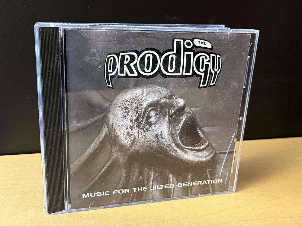 The Prodigy - Music For The Jilted Generation - X01C (Gebraucht) in ...