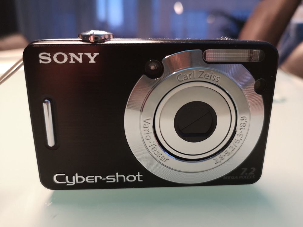 Sony Cyber-shot DSC-W55 (Gebraucht) in für CHF 50 – mit Lieferung auf ...
