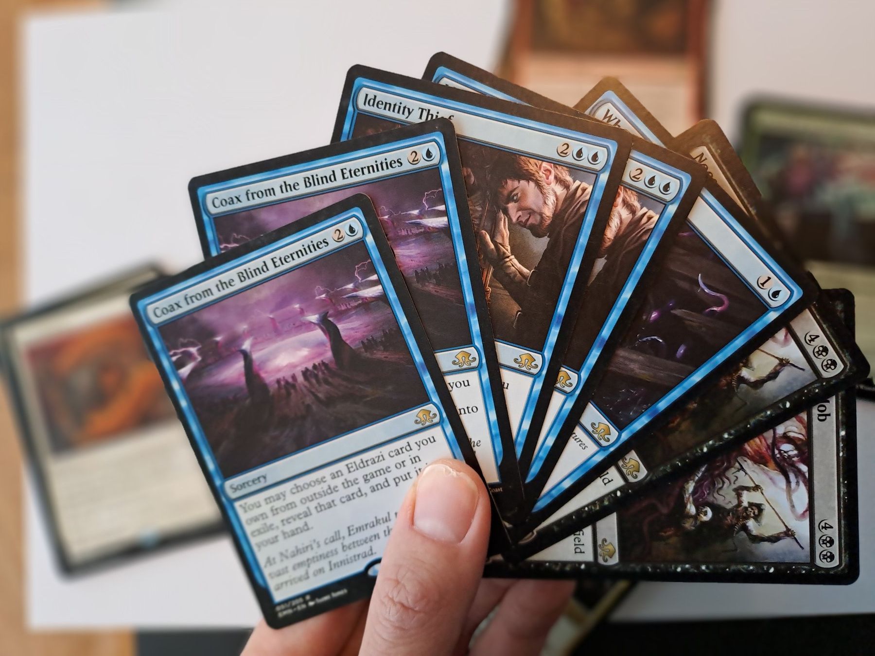 Magic the Gathering Eldritch Moon Rares Lot Englisch (Gebraucht) in ...