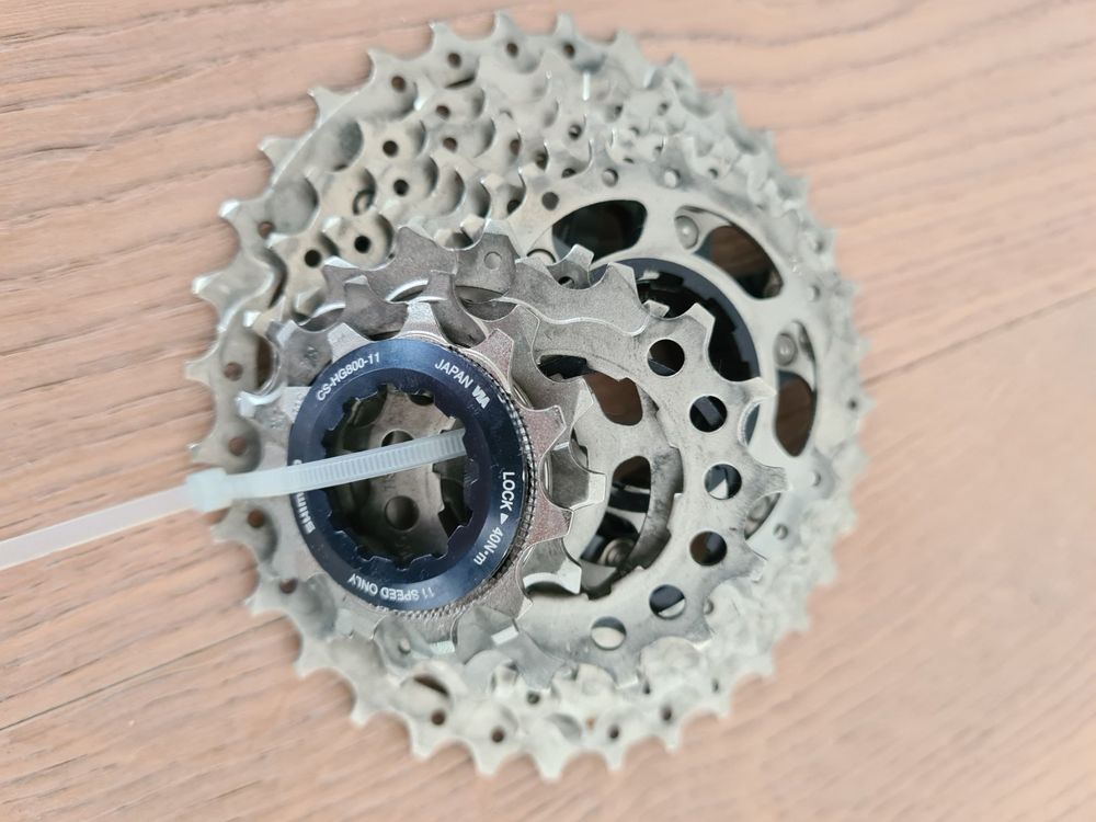 SHIMANO CS-HG800 11-fach Zahnkranz (34er Ultegra Kassette) | Kaufen auf ...