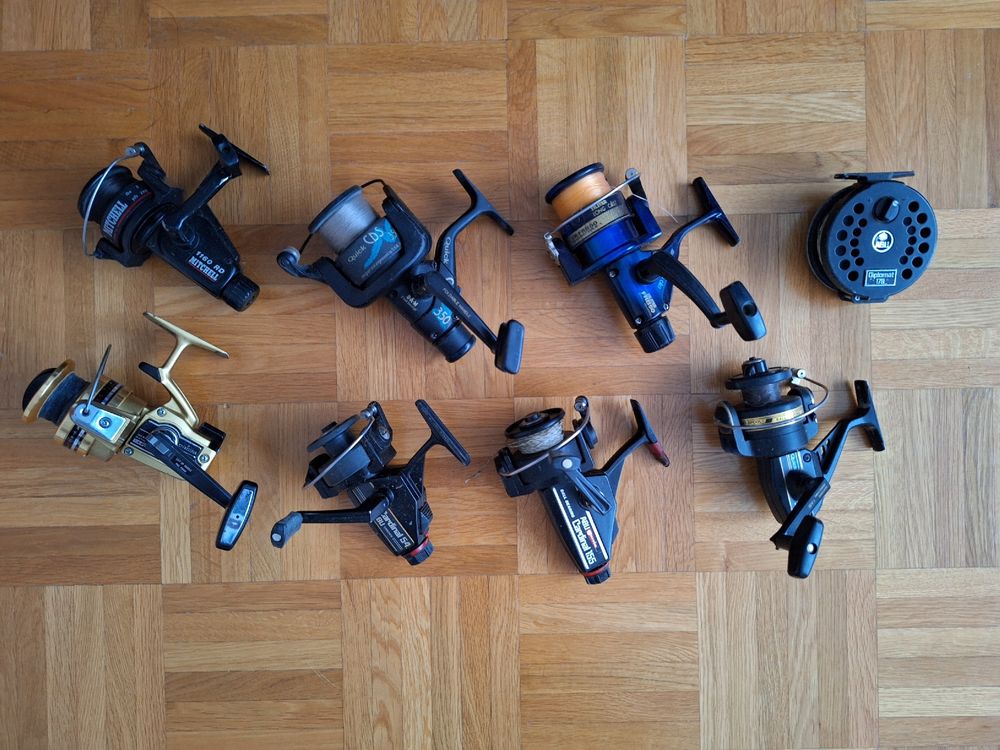 Fischerrollen (Gebraucht) in Ettingen für CHF 60 – mit Lieferung auf ...