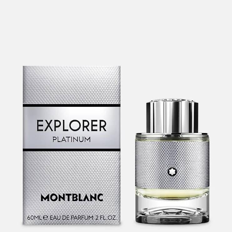 Montblanc Explorer Platinum Eau de Parfum Spray 60 ml (Gebraucht) in ...