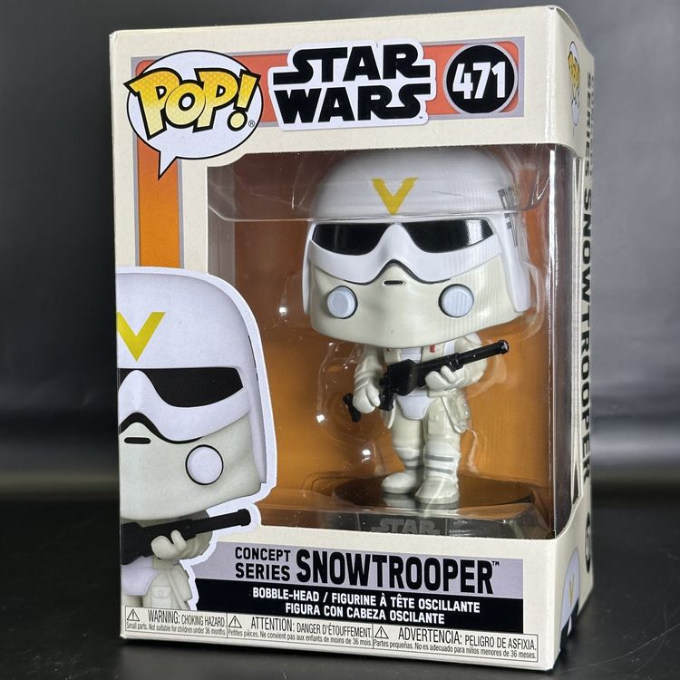 Funko Pop! Star Wars Concept Series Snowtrooper 471 (Gebraucht) in ...