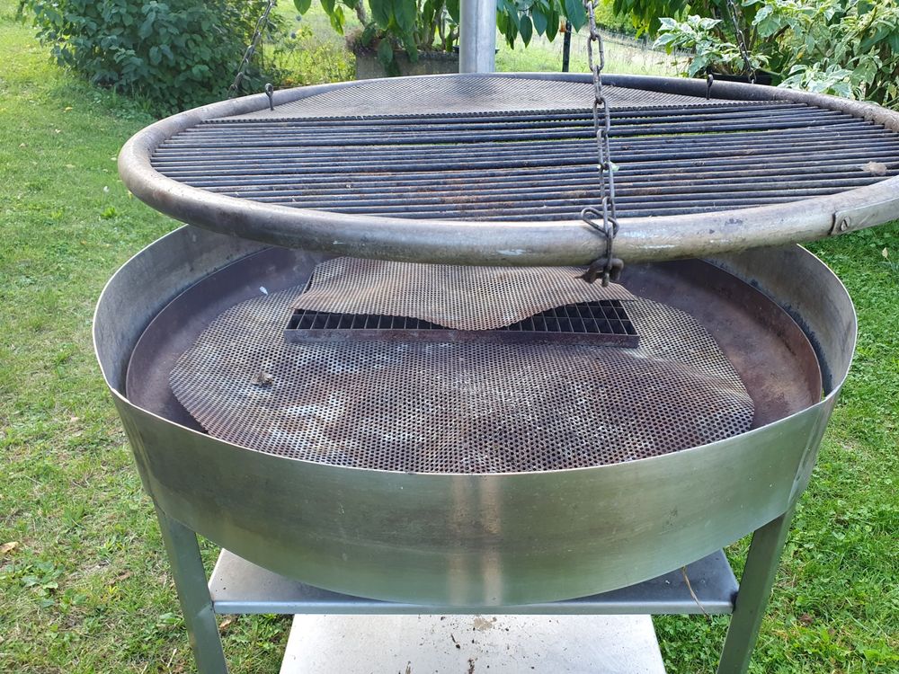 Grill gross einzelanfertigung Kromstahl | Kaufen auf Ricardo