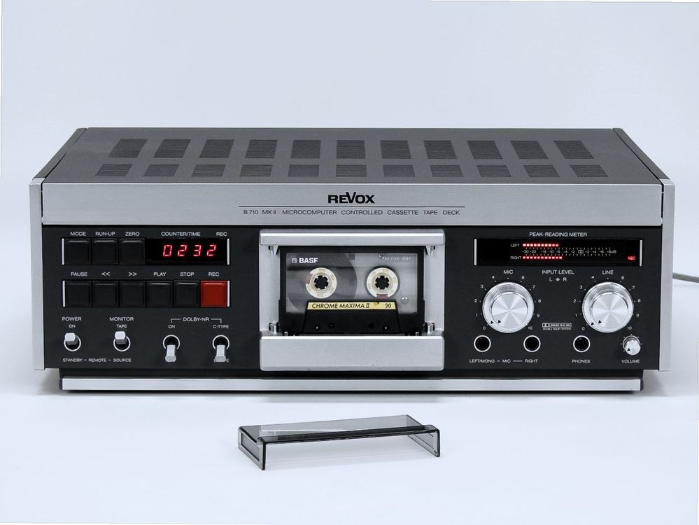 ReVox B710 MKII ab Komplettrevision & updates & Lackierung.. (Gebraucht ...