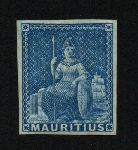 blaue Mauritius 1859 ungebraucht | Kaufen auf Ricardo