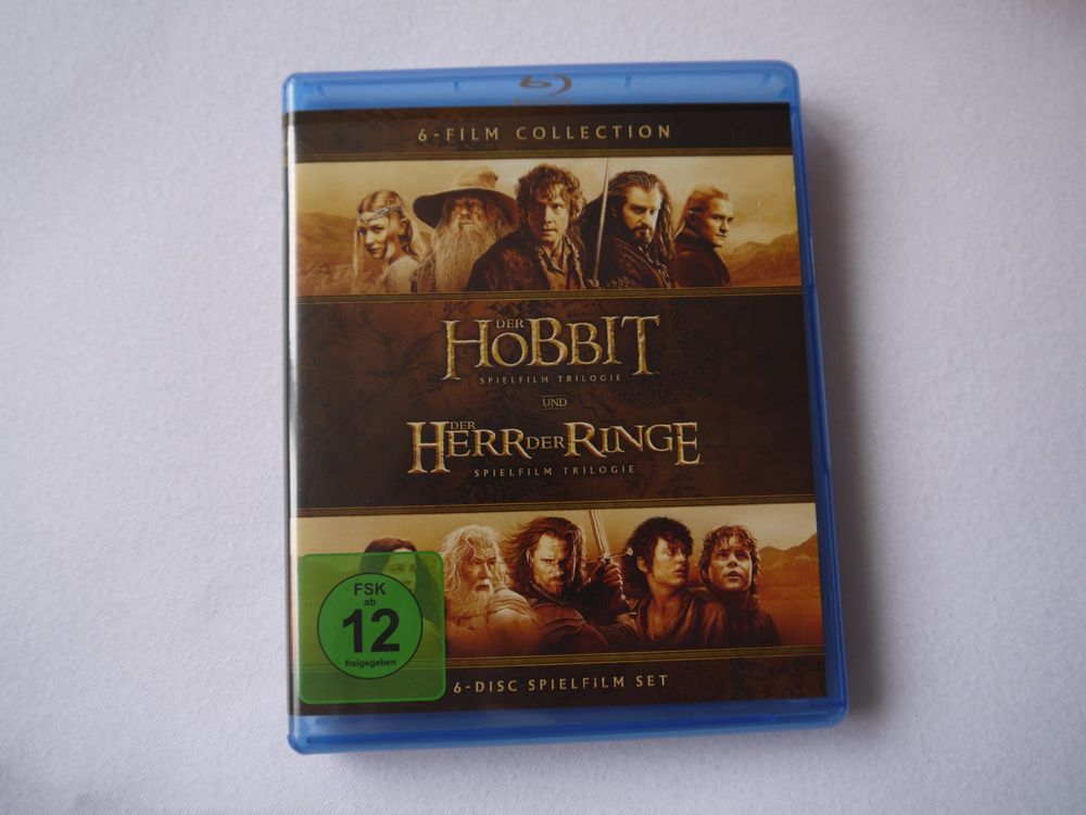Der Hobbit und Der Herr Der Ringe: Mittelerde Collection (Gebraucht) in ...