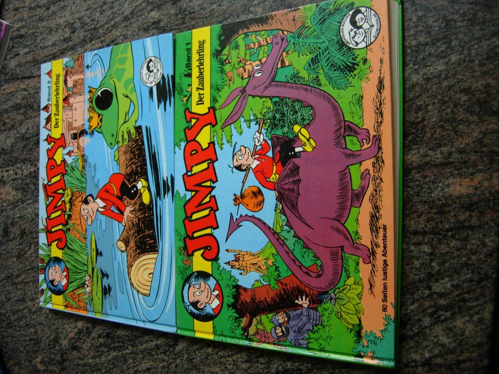 Globiverlag Der Zauberlehrling JIMPY 1+2 | Kaufen auf Ricardo