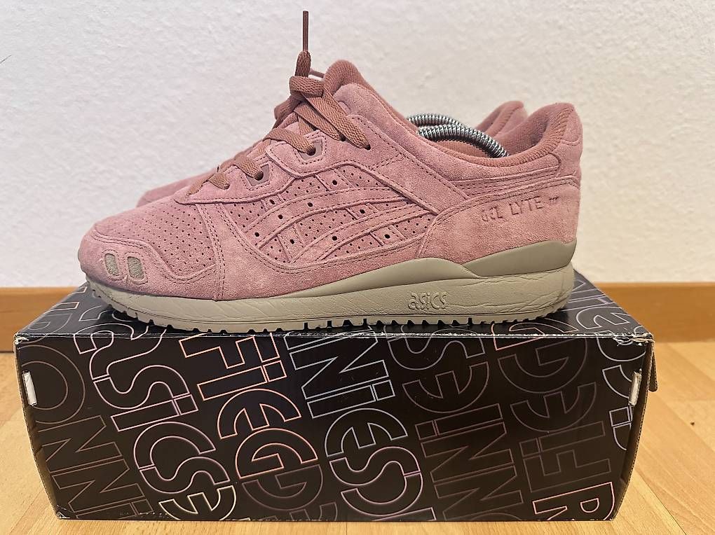 Asics Gel Lyte 3 - Ronnie Fieg - French Clay (Gebraucht) in Möhlin für ...