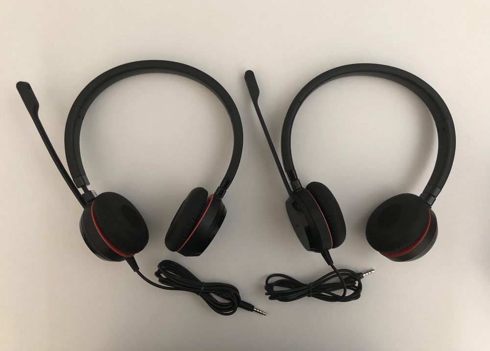Jabra Evolve 30 II Duo MS Headset Kopfhörer - 2 Stück | Kaufen auf Ricardo Jabra Evolve 30 II Duo MS Headset Kopfhörer - 2 Stück | Kaufen auf Ricardo