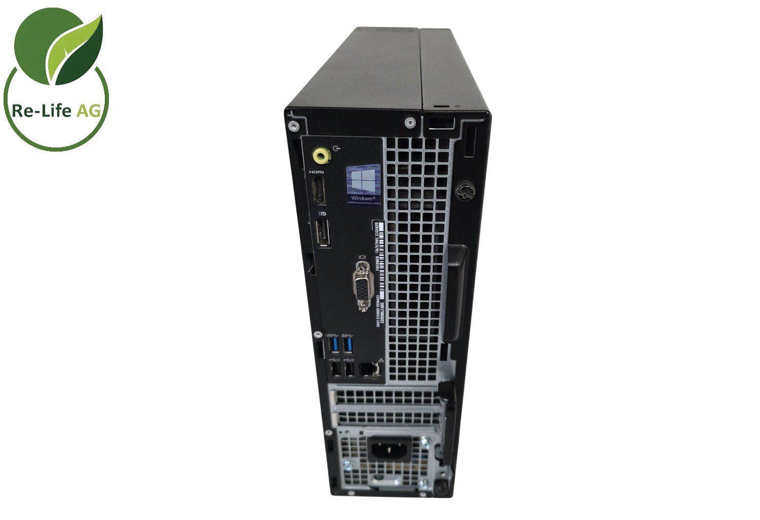 Dell OptiPlex 3050 | i5 (7th Gen) | 8GB RAM | 256GB SSD (Usato) a ...