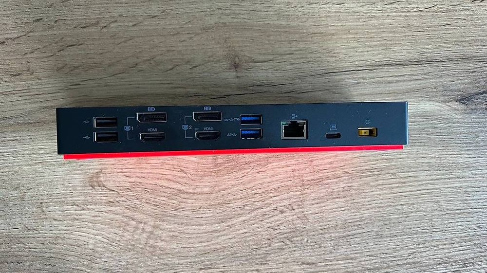 Lenovo ThinkPad Hybrid USB-C Dock - wie neu, mit Netzteil (Gebraucht ...