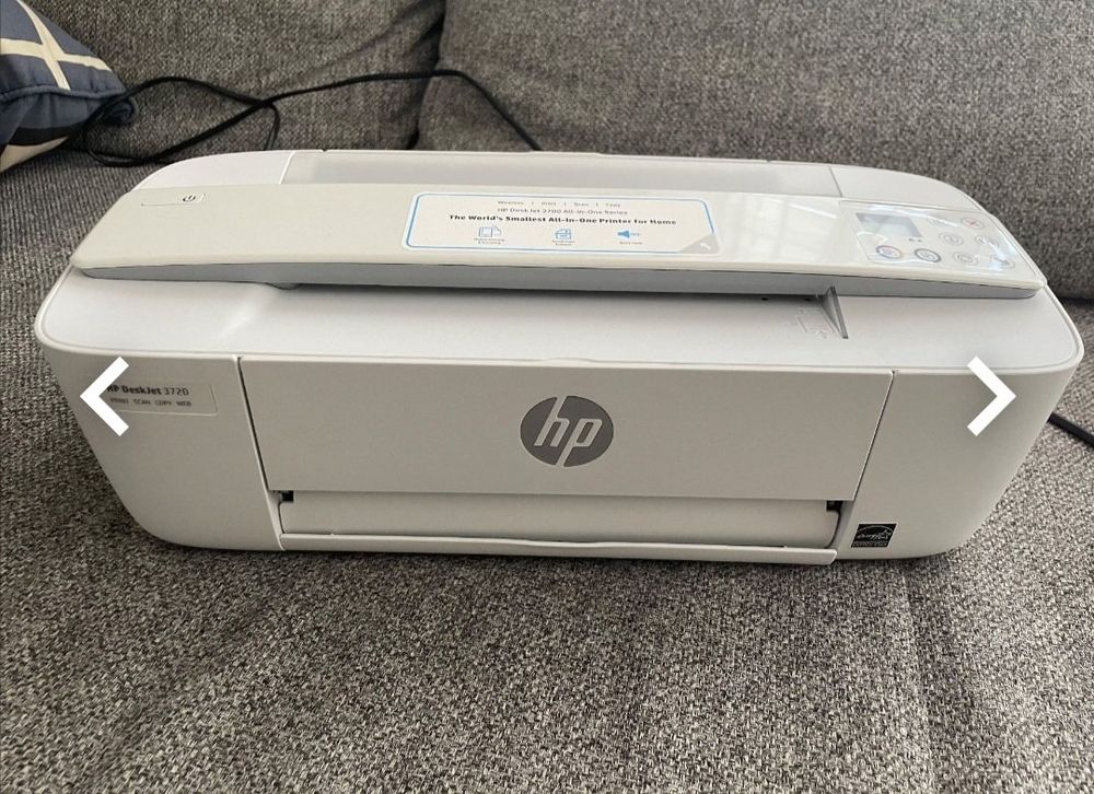 ⭐HP Deskjet 3700 all in one Series, Scanner, Drucker ⭐ | Kaufen auf Ricardo