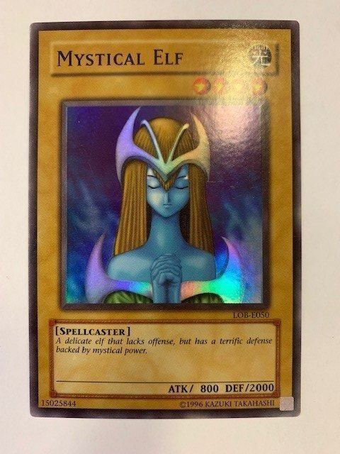 Mystical Elf Yu-Gi-Oh Karte (Neu (gemäss Beschreibung)) in HORGEN für CHF 15 – mit Lieferung auf ...